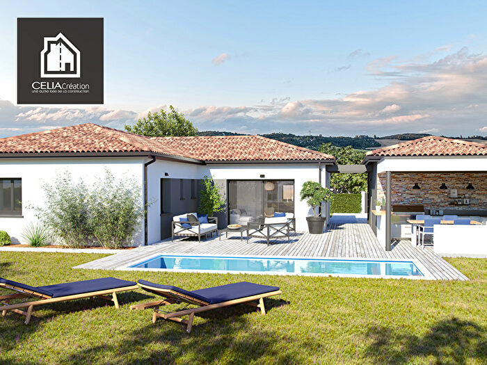 Maison à vendre - Villeneuve-lès-Bouloc - 4 pièces - 3 chambres
