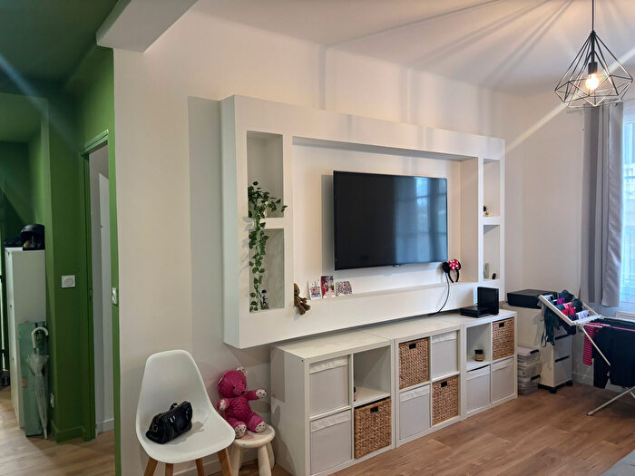 Appartement à vendre - Toulon, Haute-ville - 2 pièces - 1 chambre