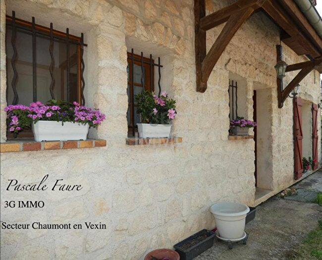 Maison 5 pièces à vendre à Chaumont-en-Vexin