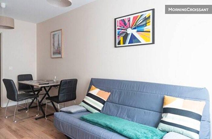 Appartement à louer - Bel-Air Nord, Paris ème arrondissement - 1 pièce