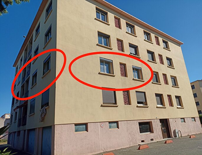 Appartement 4 pièces à vendre à Perpignan
