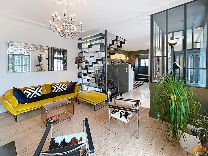 Maison à vendre - Brest, Saint-Martin, Kérigonan - 5 pièces - 4 chambres