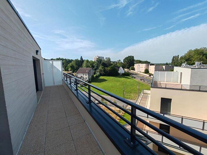 Saint Chéron-Hauts de Chartres-Puits Drouet : Appartement 2 pièces à louer