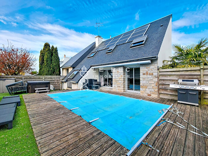 Maison à vendre - Caudan - 7 pièces - 4 chambres