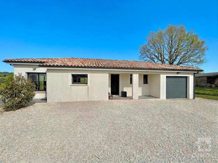 Maison à vendre - Francoulès - 6 pièces - 5 chambres