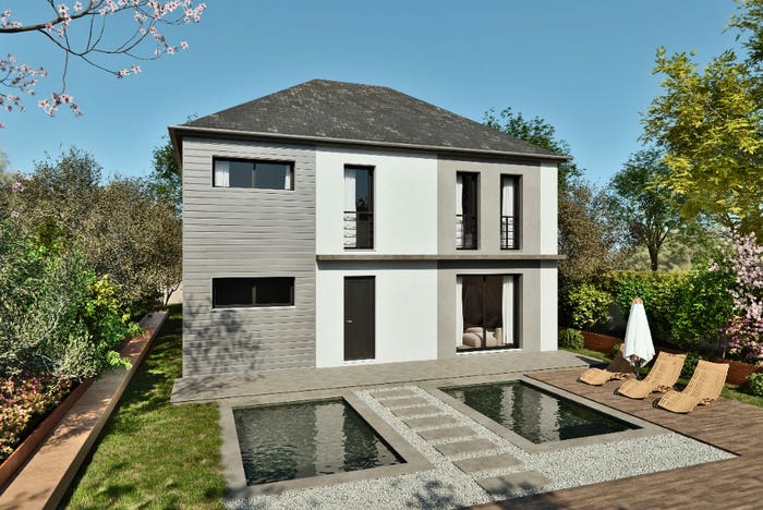Maison 6 pièces à Gournay-sur-Marne, à vendre