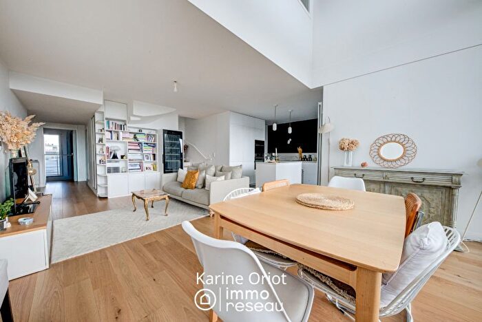 Appartement 5 pièces à vendre - Gennevilliers, Chandon, Brenu