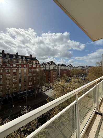 Appartement à louer - Jean Moulin-Porte dOrléans, Paris ème arrondissement - 1 pièce