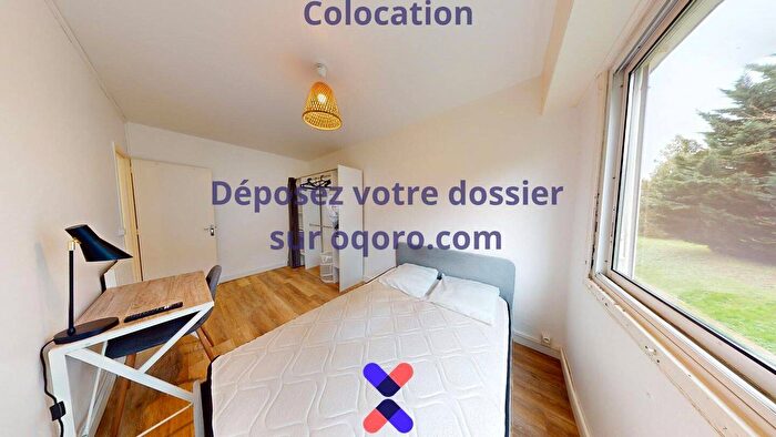 Appartement à louer - Cavailles-Camparian, Cenon - 6 pièces - 5 chambres