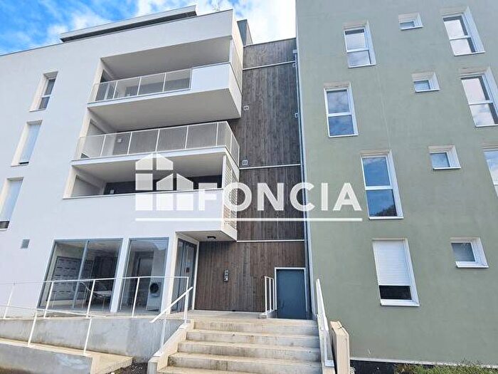 Barnave-Saint Robert, Saint-Égrève : Appartement 2 pièces à louer