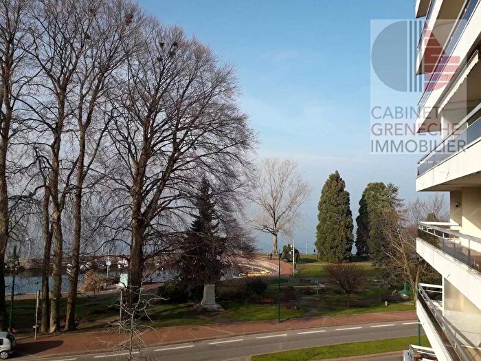 Appartement à louer - Évian-les-Bains - 1 pièce