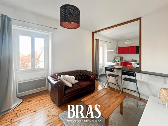 Appartement à louer - Nantes, Hauts-Pavés, Saint-Pasquier, Saint-Félix, Université - 2 pièces - 1 chambre