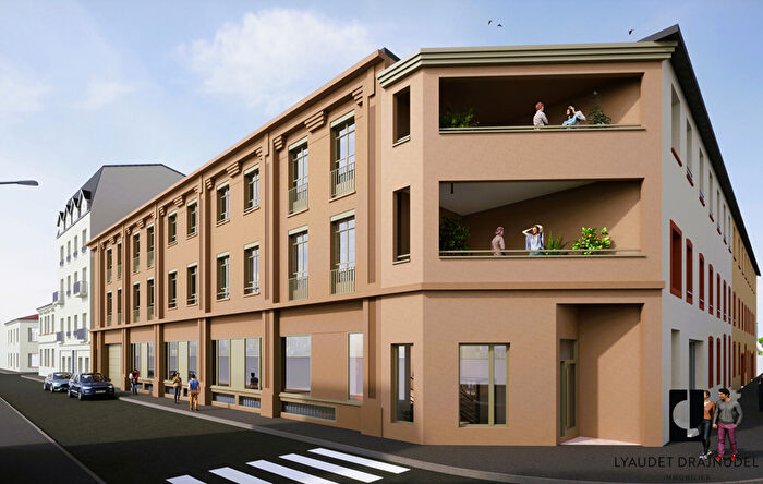 Appartement à vendre - Roanne, Gare - 2 pièces - 1 chambre