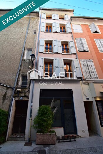 Appartement à vendre - Digne-les-Bains, Centre-ville, Bourg - 1 pièce - 1 chambre