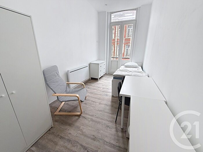 Appartement à louer - Lille, Vauban, Esquermes - 1 pièce