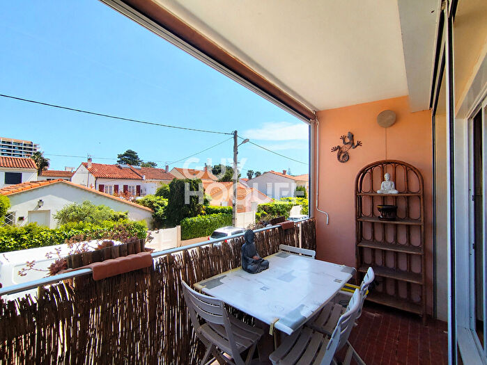 Appartement à vendre - Canet-en-Roussillon, Méditerranée - 2 pièces - 1 chambre