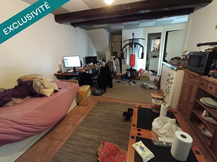 Appartement à vendre - Pontoise, Saint-Jean, Les Patis - 1 pièce - 1 chambre