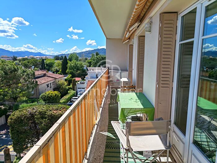 Cannes, Bocca Sud - Appartement 4 pièces à vendre