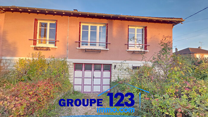 Maison à vendre - Auxerre, Rive droite - 4 pièces - 3 chambres