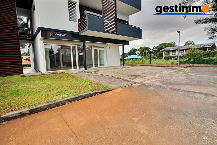 Appartement à louer - Cayenne - 2 pièces - 1 chambre