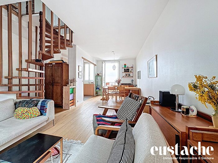 Appartement à vendre - Le Pré-Saint-Gervais, Belvédère, Babylone, Fraternité - 4 pièces - 2 chambres