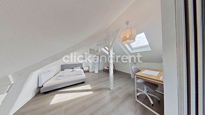 Appartement 6 pièces à Le Havre, Danton, Rond point, à louer