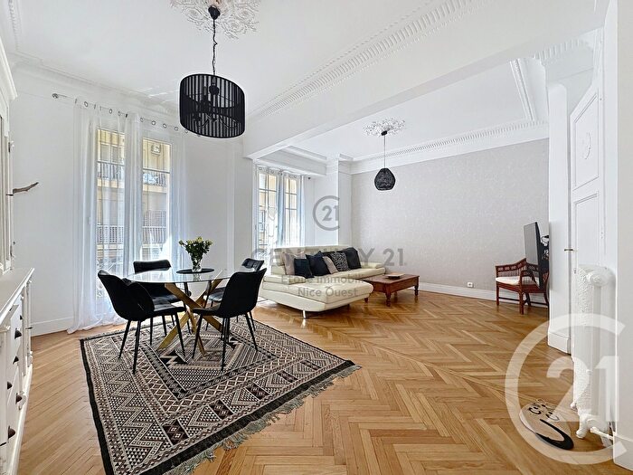 Appartement à vendre - Nice, Thiers, Musicien - 3 pièces - 2 chambres