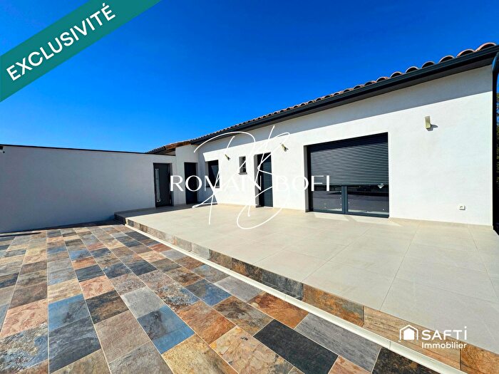 Maison à vendre - Ribaute-les-Tavernes - 5 pièces - 4 chambres