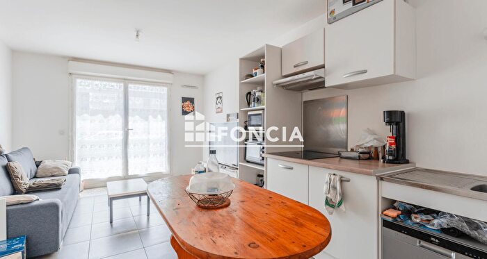 Appartement à vendre - Nantes, Zola, Dervallières - 2 pièces - 1 chambre