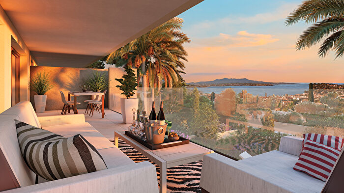 Appartement à vendre - Sanary-sur-Mer, La Poussarague - 4 pièces - 3 chambres