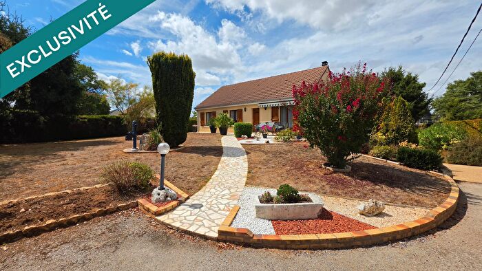 Chaillac : Maison 4 pièces à vendre