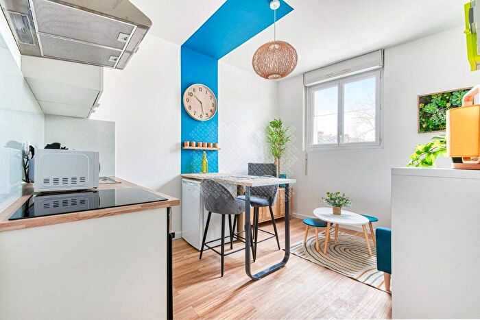 Appartement à louer - Centre, Angers - 2 pièces - 1 chambre