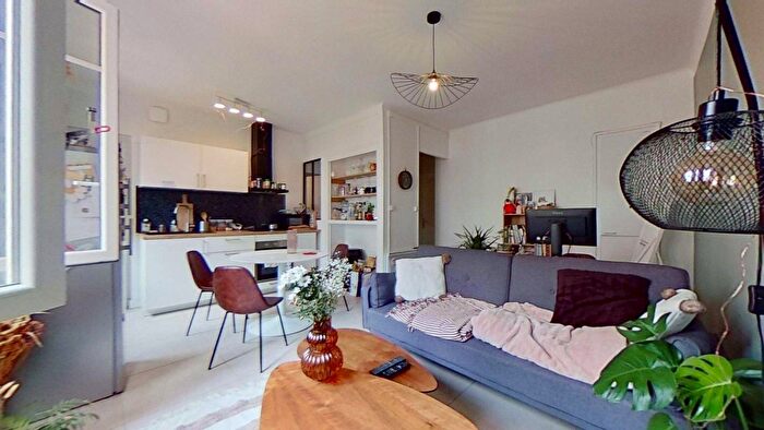 Vaise, Lyon 9ème arrondissement - Appartement 3 pièces à louer