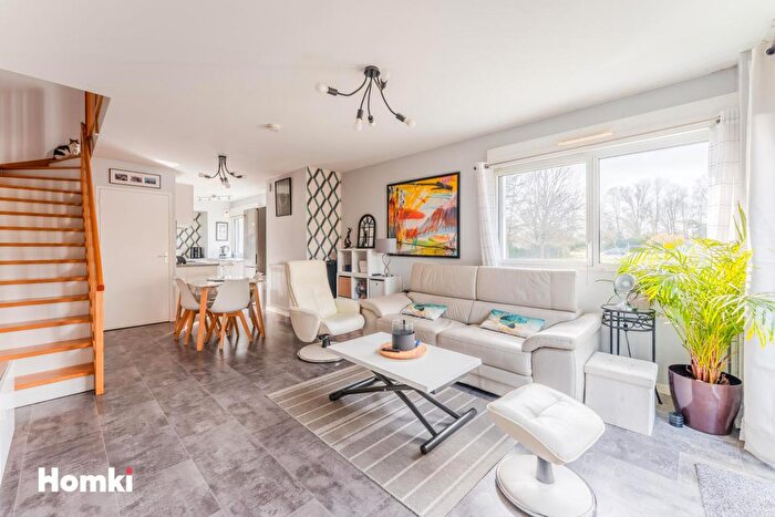 Appartement à vendre - Nantes, Doulon, Bottières, Toutes Aides, Le Grand Blottereau - 4 pièces - 3 chambres