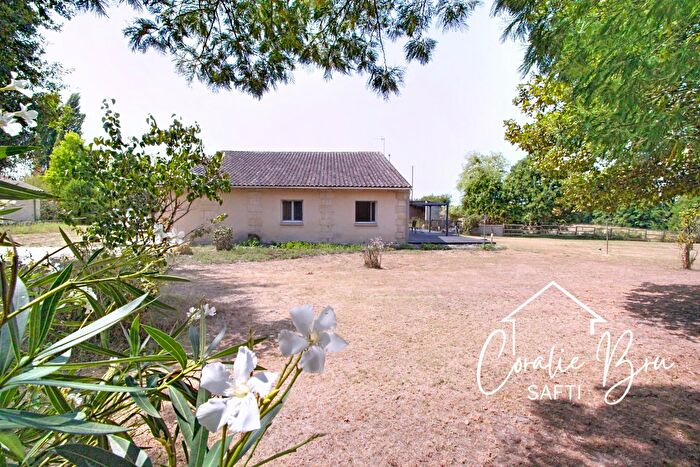 Cubnezais - Maison 4 pièces à vendre