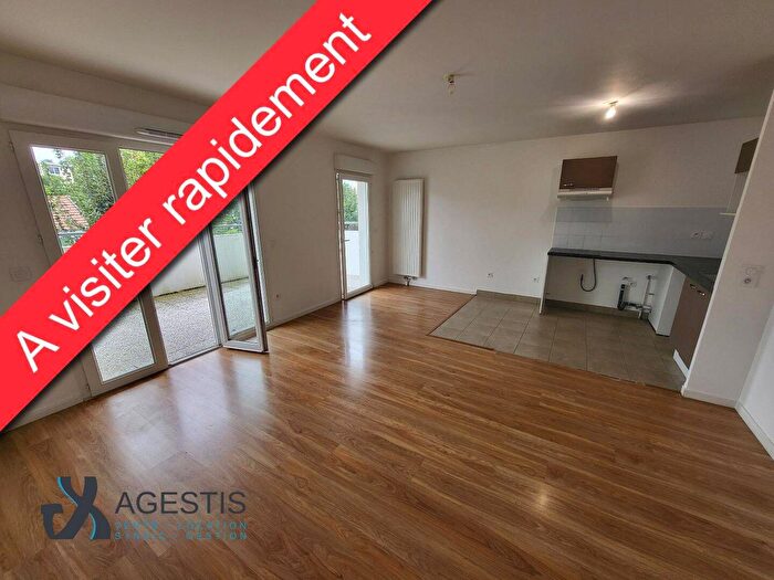 Appartement à louer - La Rochette - 3 pièces - 2 chambres