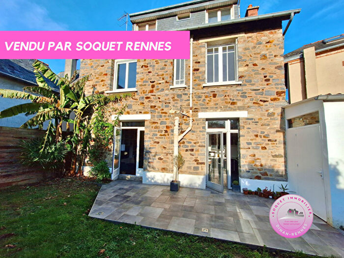 Maison à vendre - Quartiers Centre, Fougères, Sévigné - 7 pièces - 5 chambres