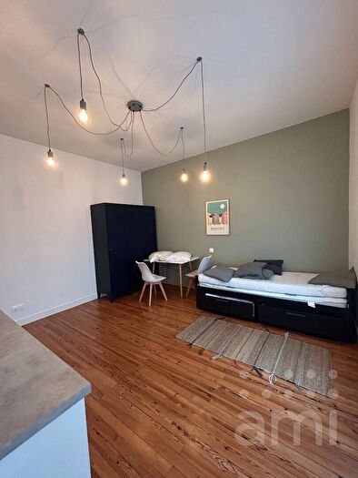 Appartement à louer - Saint Augustin, Tauzin, Alphonse Dupeux, Bordeaux - 1 pièce