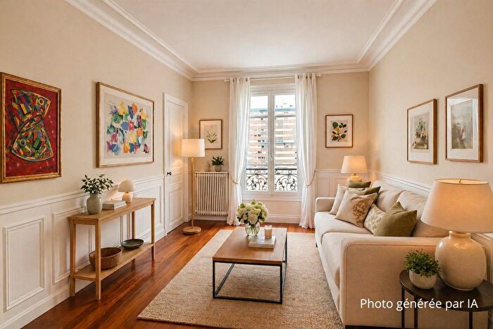 Appartement 3 pièces à vendre à Clichy, République, Victor Hugo