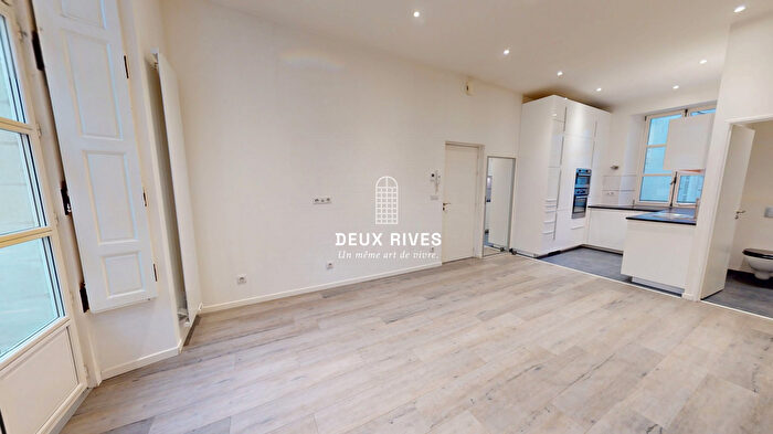 Appartement à louer - Nantes, Centre-ville - 3 pièces - 2 chambres