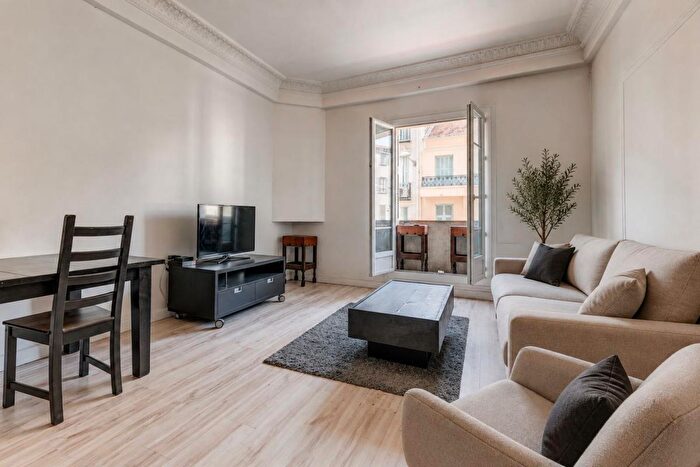 Nice, Acropolis, République : Appartement 4 pièces à vendre