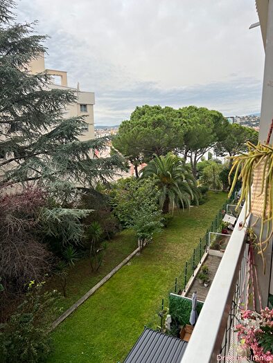 Appartement à vendre - Nice, Caucade - 1 pièce