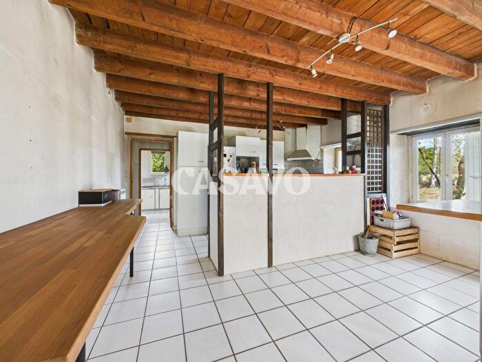 Maison à vendre - Saint-Just-Chaleyssin - 5 pièces - 3 chambres