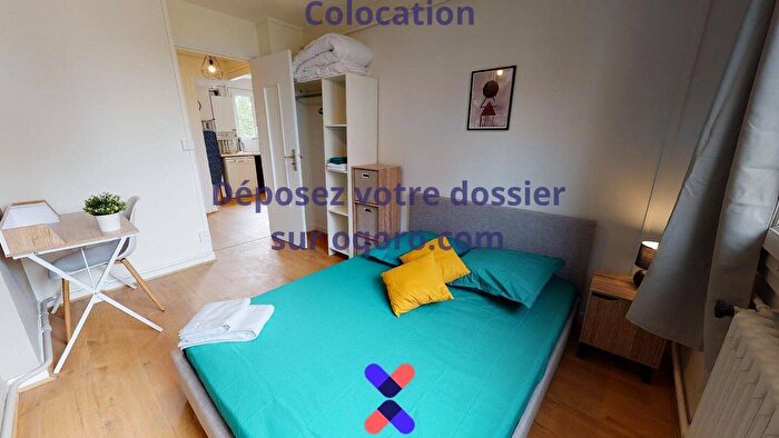 Appartement à louer - Laënnec, Lyon ème arrondissement - 5 pièces - 4 chambres