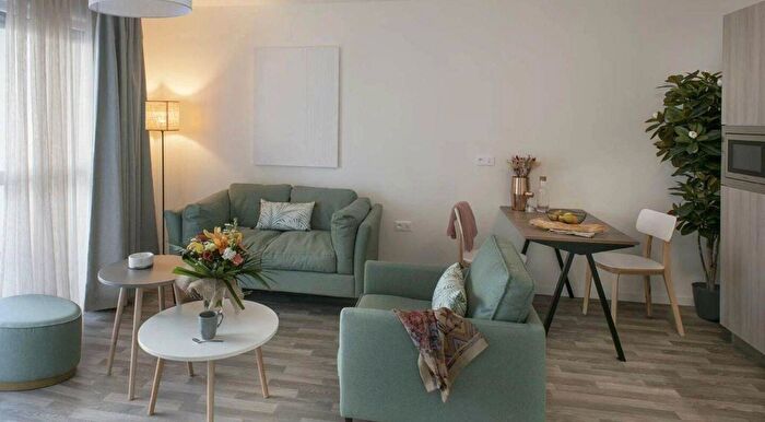 Appartement à louer - Garibaldi, Chalon-sur-Saône - 1 pièce