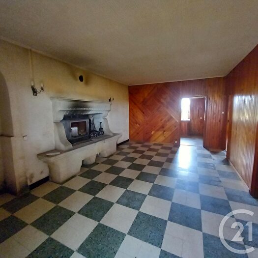 Maison à vendre - Givarlais - 3 pièces - 2 chambres