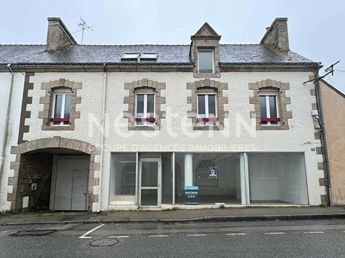 Maison à vendre - Pluméliau - 4 pièces - 3 chambres