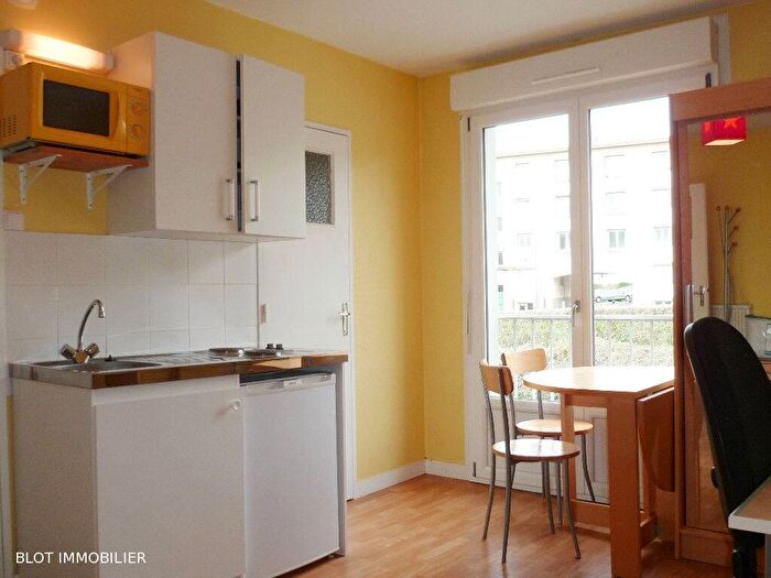 Appartement à louer - Rennes - 1 pièce