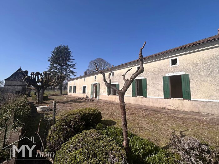 Maison à vendre - Pellegrue - 5 pièces - 3 chambres