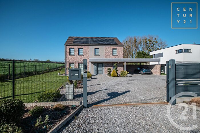 Maison à vendre - Gognies-Chaussée - 7 pièces - 3 chambres